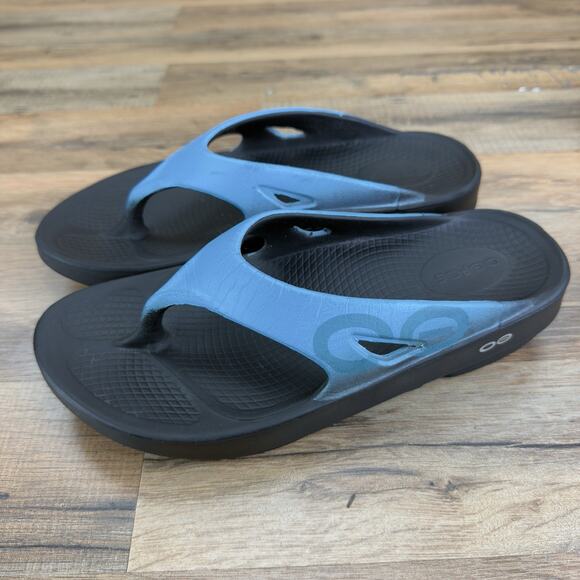 OOFOS | Shoes | Oofos Original Supportive Blue Jay Sandal Oolala Men 6 ...